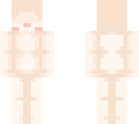 Pale skin base | Minecraft Skin