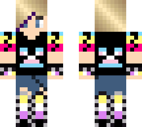 e non binary | Minecraft Skins