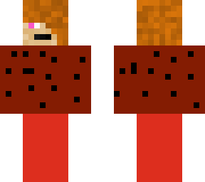 peperoni girl | Minecraft Skin