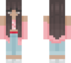 Pink Girl | Minecraft Skins