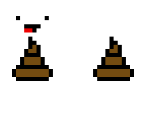 Poop Skin | Minecraft Skin