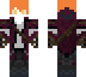 Primal Blinky | Minecraft Skin