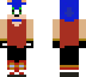 sonic prime | Minecraft Skins