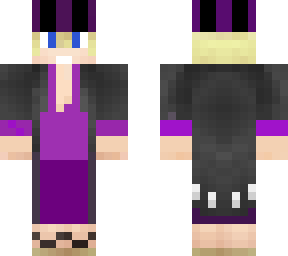Purple Philza | Minecraft Skin
