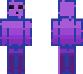 purple slime | Minecraft Skin