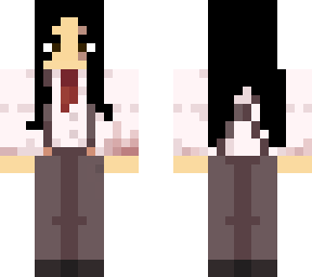 Quackity Lore (Girl Version) | Minecraft Skin