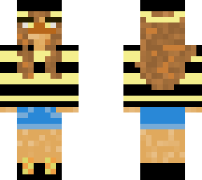Queen Bee | Minecraft Skin