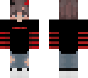 Red eboy | Minecraft Skin