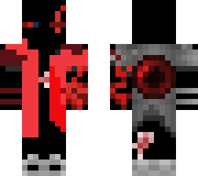 red enderman (remasterd) | Minecraft Skin