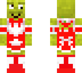 shrek maid outfit | Minecraft Skins