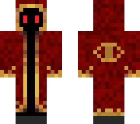 Red wizard | Minecraft Skin