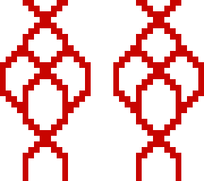 red x | Minecraft Skin