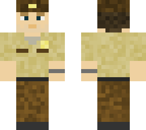 rick grimes | Minecraft Skins