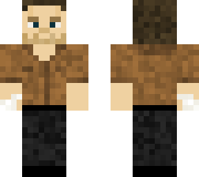 Rick Grimes Minecraft Skins