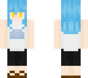 rimuru tempest | Minecraft Skins