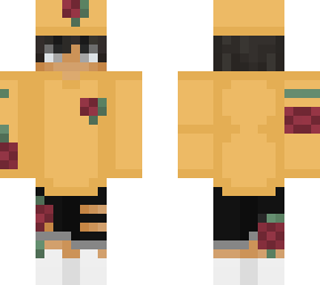 rose boy | Minecraft Skin