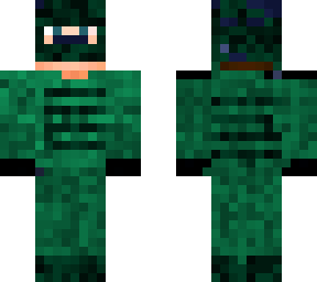 RoxMB forest style | Minecraft Skin
