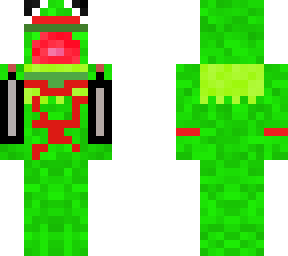 russian kermit | Minecraft Skin