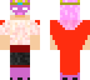 SAD-IST Technoblade | Minecraft Skin