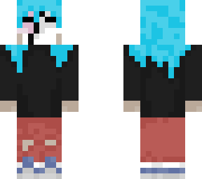 sally face | Minecraft Skin
