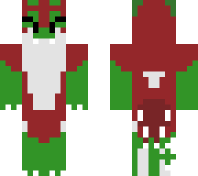 Salmon the Manokit | Minecraft Skin