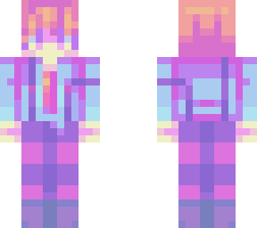 fnf senpai | Minecraft Skins