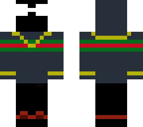 Shady rich man | Minecraft Skin