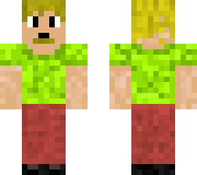 shaggy | Minecraft Skins
