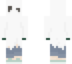 sheetghost ghost halloween | Minecraft Skins