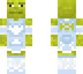 shrek maid outfit | Minecraft Skins