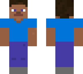 Simple Steve | Minecraft Skin