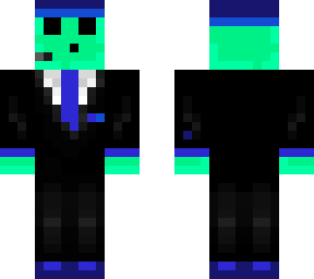 Slime Boy | Minecraft Skin
