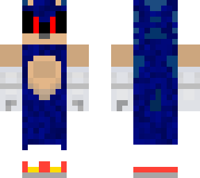 dark sonic sonic x | Minecraft Skins