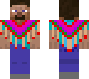 Steve Mexicano | Minecraft Skin