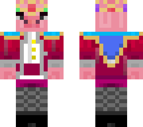 Techno | Minecraft Skin