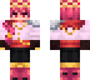 technoblade realistic | Minecraft Skin