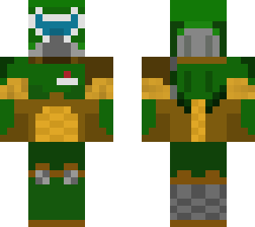 Doom Slayer Minecraft Skins
