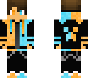 The Melo Plays Skin V2 | Minecraft Skin