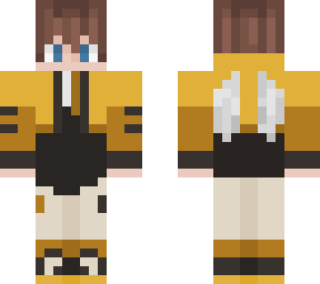 Tubbo Bee origin | Minecraft Skin