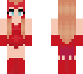 Wanda (Halloween) | Minecraft Skin