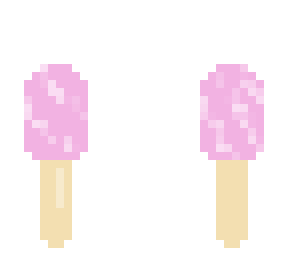 -(~Pink Popsicle~)- | Minecraft Skin