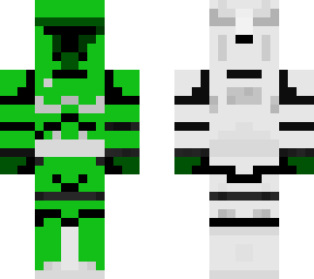 41st corps elite clone trooper commando | Minecraft Skin