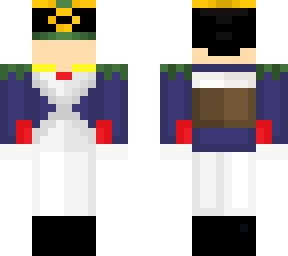 57e Voltigeur Uniform | Minecraft Skin