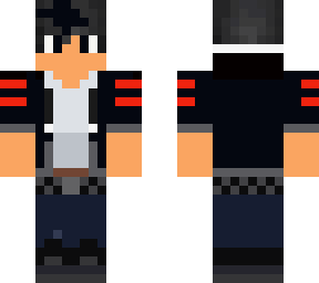 Aaron lycan | Minecraft Skin