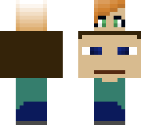 cursed alex | Minecraft Skins