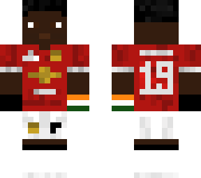 Amad Diallo | Minecraft Skin