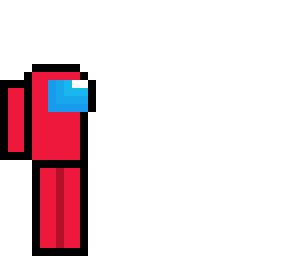 Among us red crewmate | Minecraft Skin