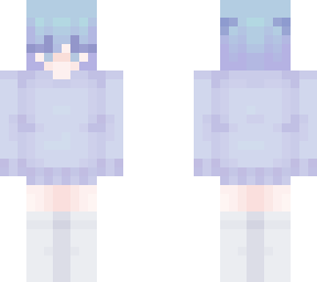 angel, with eyelashes | Minecraft Skin