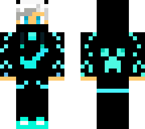 azul super chulo | Minecraft Skin