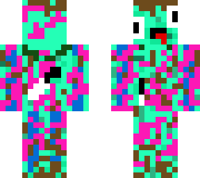 backwards skin | Minecraft Skin